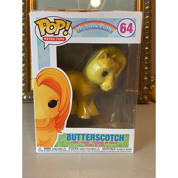 Funko | Toys | My Little Pony Butterscotch Funko Pop | Poshmark